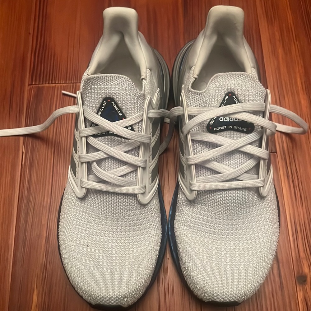 Adidas Ultraboost 20 Boost In Space Silver With Iride… - Gem